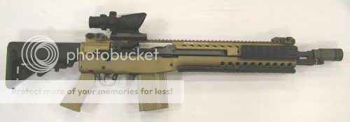 Troy Industries, Inc. Compact Battle Rifle Stock First Pics | M14 Forum