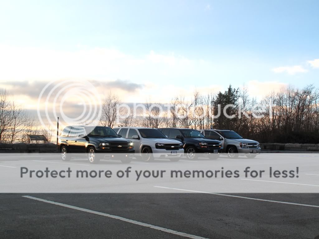 Blacked out front? (Silver SS) | Chevy Trailblazer SS Forum