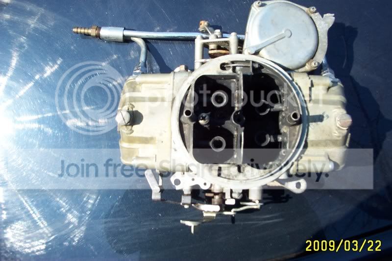 Anyone ever see/have a Holley 3 barrel carb? | Page 2 | The H.A.M.B.