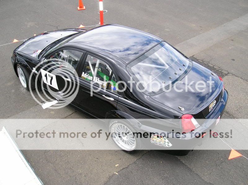 MG ZT V8 Race car | MG-Rover.org Forums