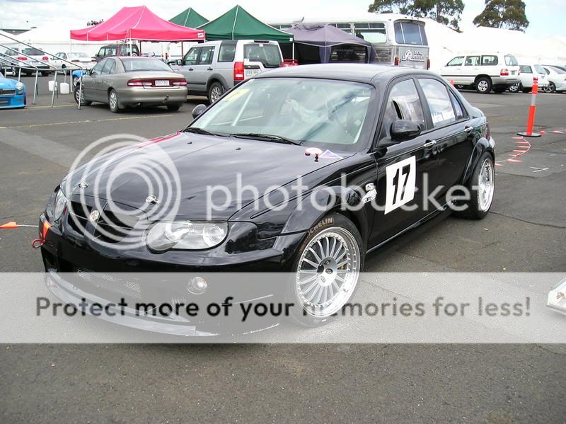MG ZT V8 Race car | MG-Rover.org Forums