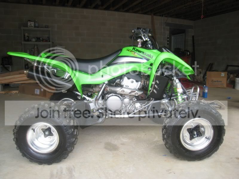 Like New 2005 KFX400