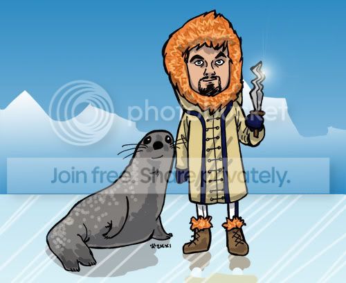 the Alaskan Assassin and other such cartoons | Roar of the Tigers