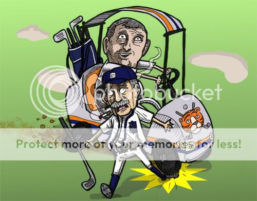 Jim Leyland may forgive, but he never forgets. Sleep well tonight, Mr ...