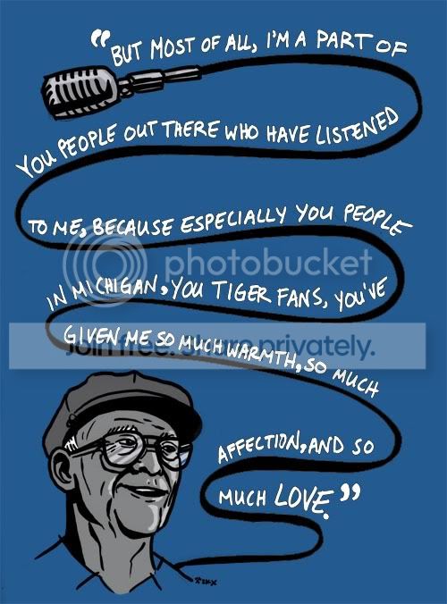 Ernie Harwell, Jan. 25, 1918 – May 4, 2010 | Roar of the Tigers