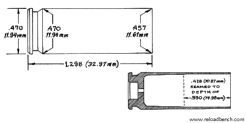 .44 mag cylinder conversion