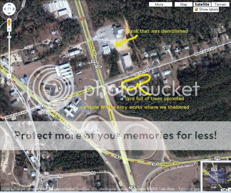 Our experience with the Beech Island tornado | The Rayhawk Family Journal