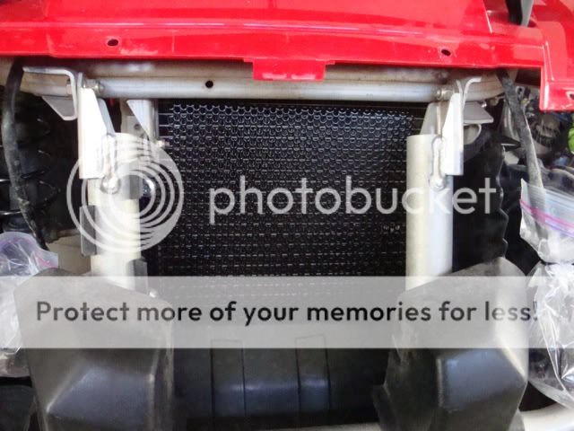 2008 Outlander XT - Radiator Protector | Can-Am ATV Forum