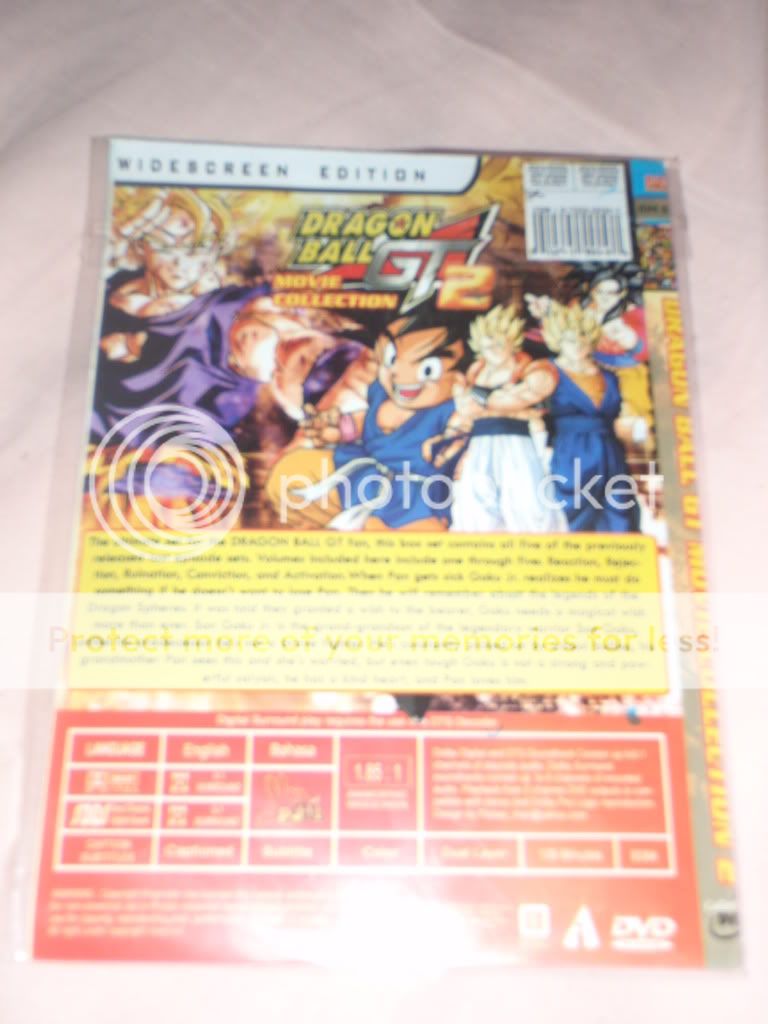 Dragonball DVDs in bali; only crazy bootlegs? • Kanzenshuu