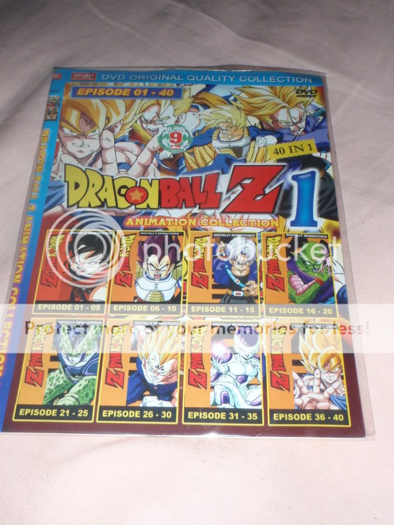 Dragonball DVDs in bali; only crazy bootlegs? • Kanzenshuu