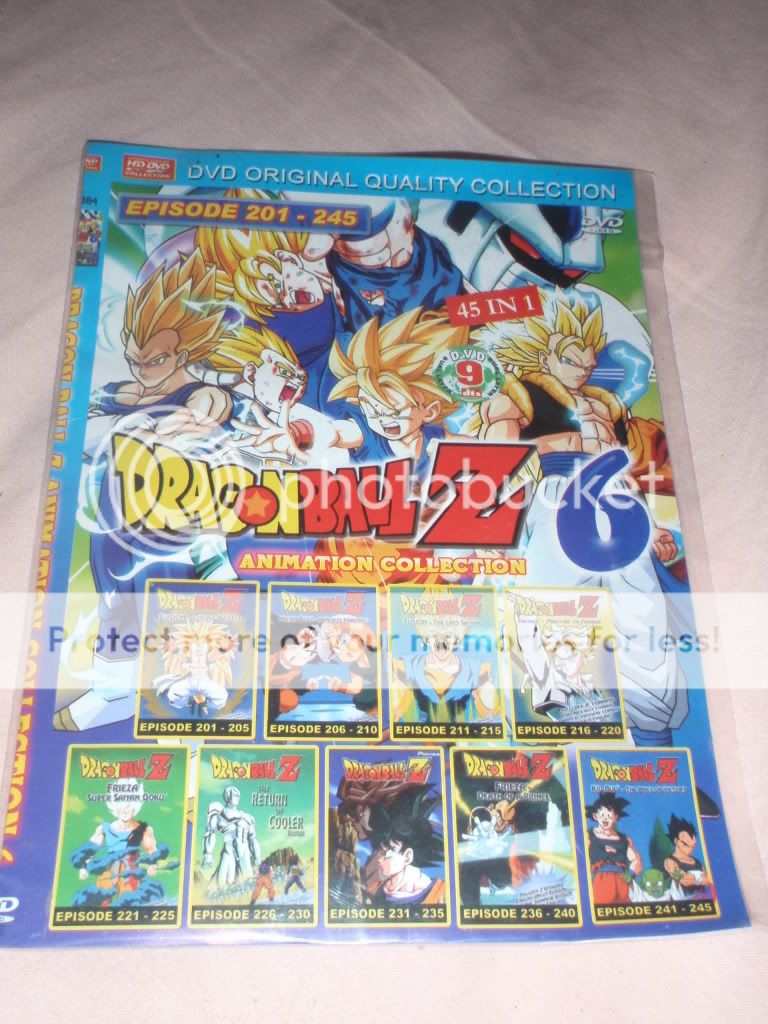 Dragonball DVDs in bali; only crazy bootlegs? • Kanzenshuu