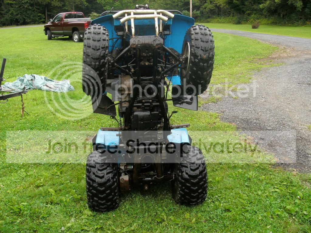 RARE Yamaha TerraPro for sale! | Yamaha Raptor 350 ATV & Warrior Quad Forum