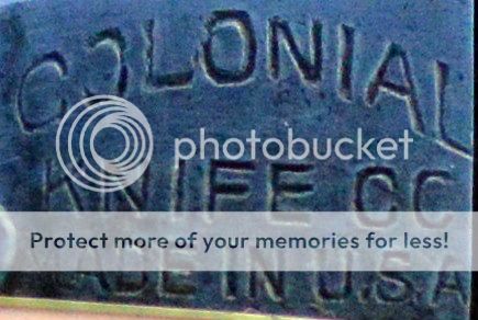 Colonial Knife Co Providence R.I. | BladeForums.com