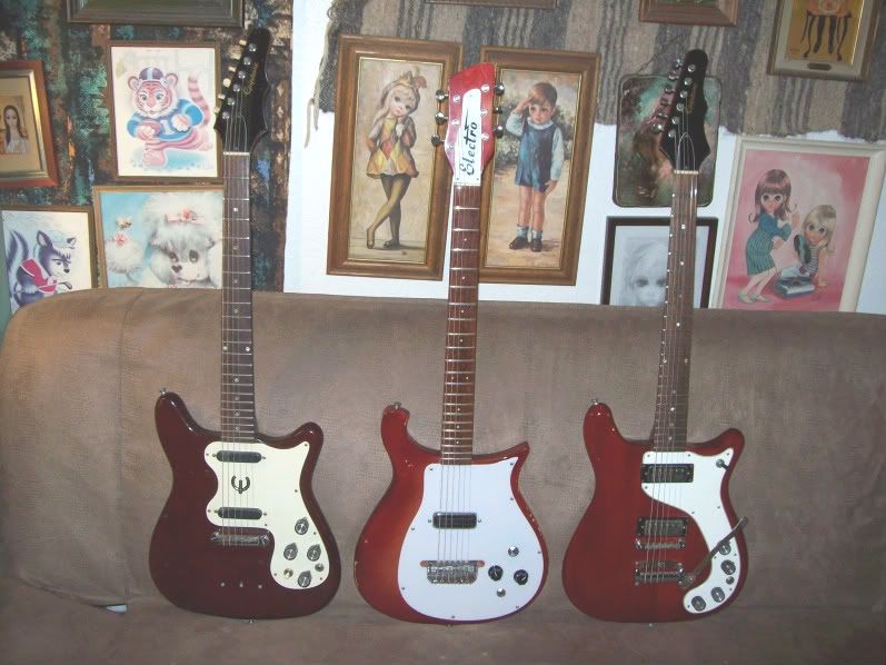 1967 Epiphone Olympic - Electric Guitars - Harmony Central