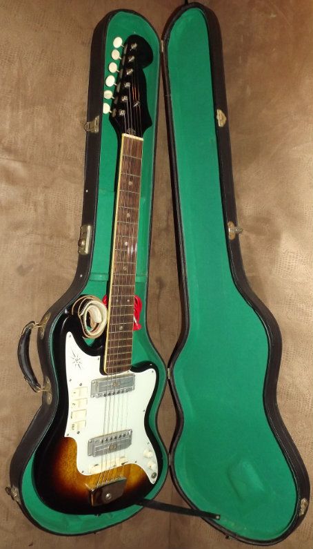 Zen-On Electric Guitar - Rickresource Rickenbacker Forum