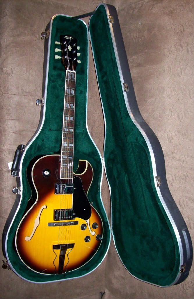 New Guitar Day: Maya (ES-175 Copy)Any Yes fans here? - Electric Guitars ...