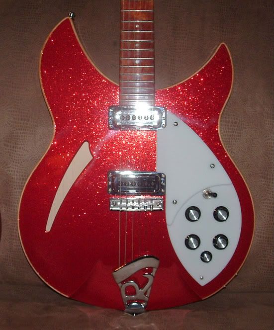 My Custom Rickenbacker 330 - OffsetGuitars.com