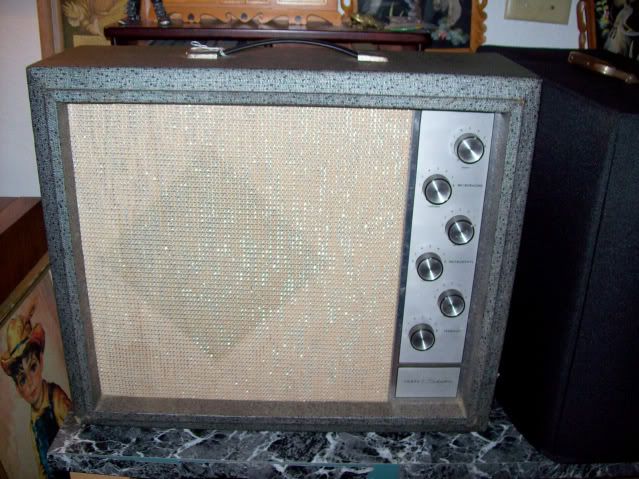 New(old)Silvertone amp day! - Electric Guitars - Harmony Central