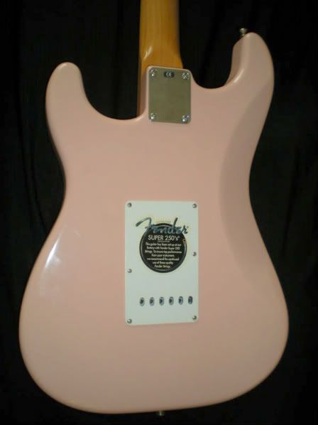 Shell Pink Fender 60s Classic Stratocaster - Rickresource Rickenbacker ...
