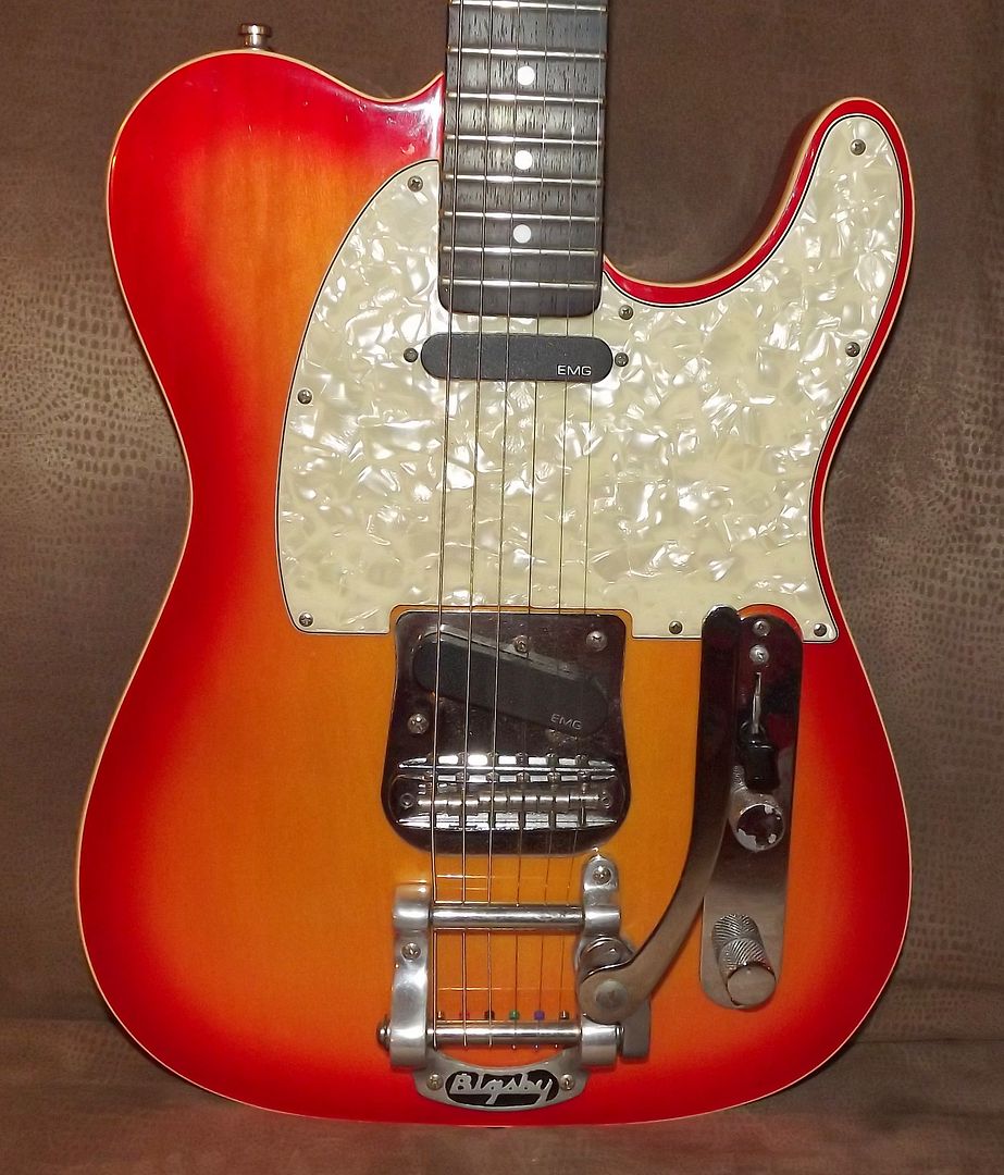 Chandler Telecaster - Electric Guitars - Harmony Central