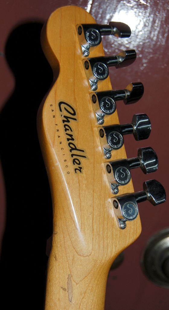 Chandler Telecaster - Electric Guitars - Harmony Central