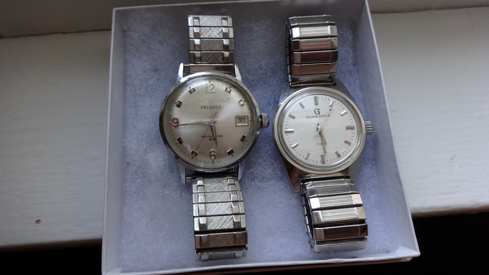 When was this Helbros made? | WatchUSeek Watch Forums