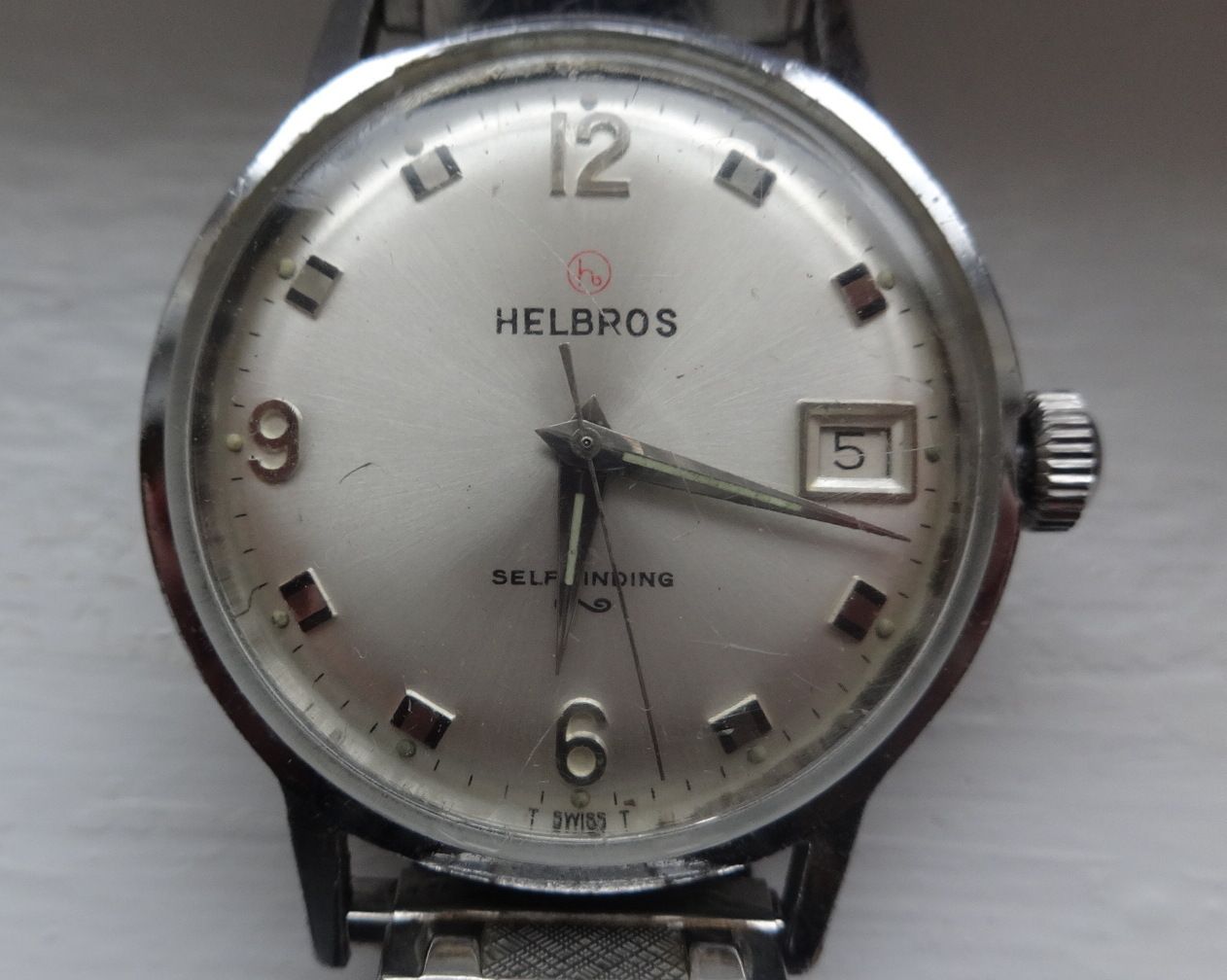 When was this Helbros made? | WatchUSeek Watch Forums