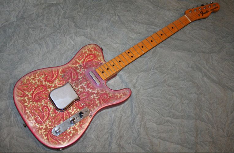Check out my Tokai Paisley Telecaster! - Rickresource Rickenbacker Forum