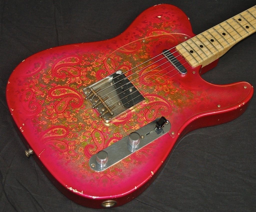 Bought a Tokai Paisley Tele! | Tokai & Japanese Guitar Forum