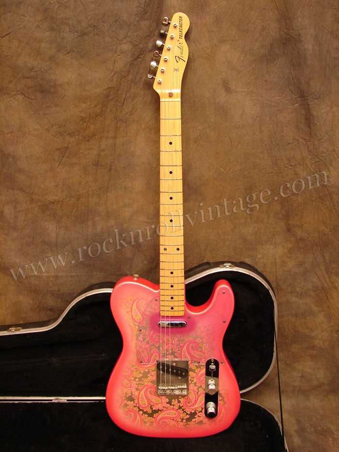Check out my Tokai Paisley Telecaster! - Rickresource Rickenbacker Forum