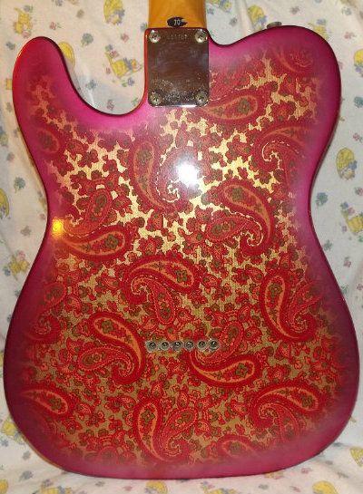 Check out my Tokai Paisley Telecaster! - Rickresource Rickenbacker Forum