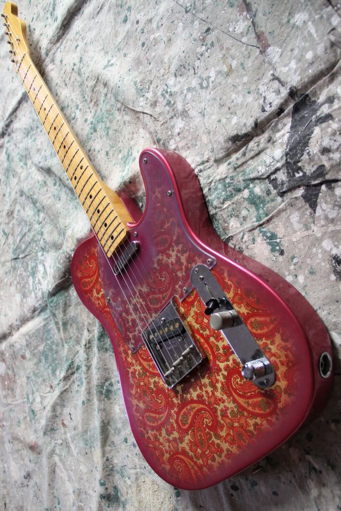 Tokai Paisley Tele! - Electric Guitars - Harmony Central