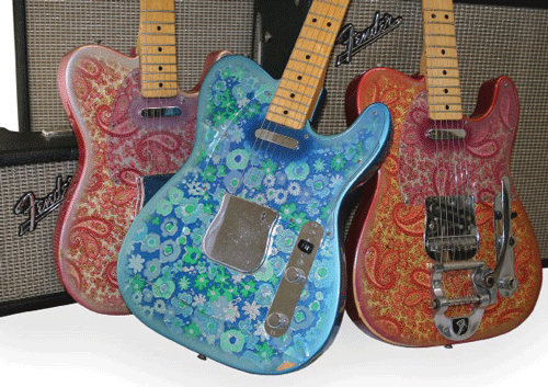 Check out my Tokai Paisley Telecaster! - Rickresource Rickenbacker Forum