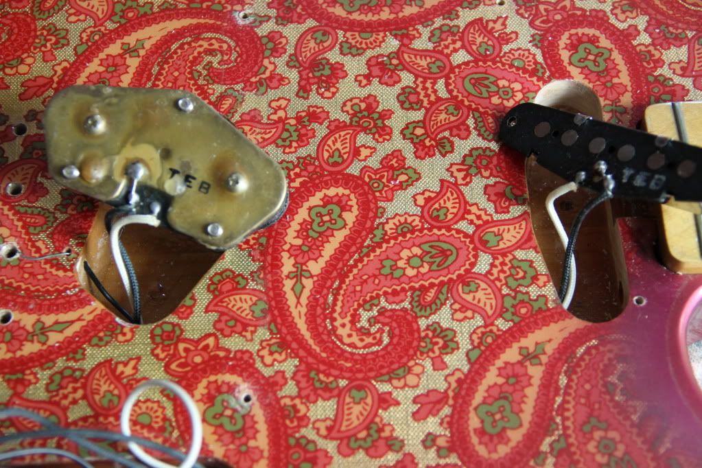 Check out my Tokai Paisley Telecaster! - Rickresource Rickenbacker Forum