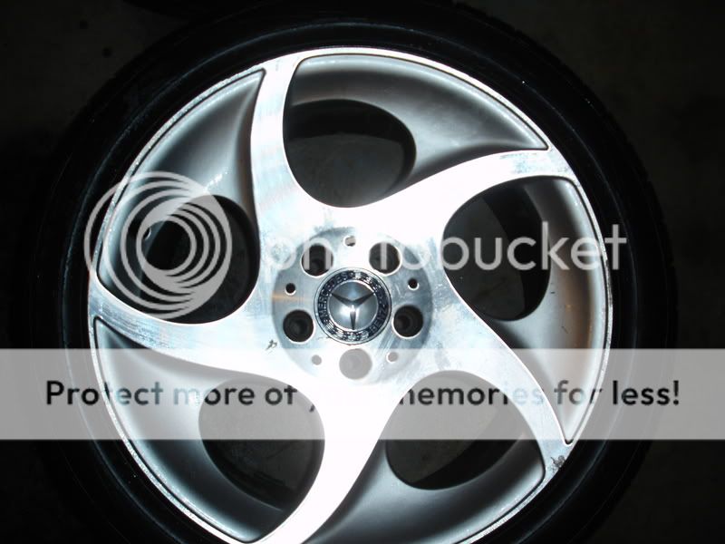 FOR SALE MERCEDES TURBINE WHEELS BRAND NEW TIRES! | VW Vortex ...