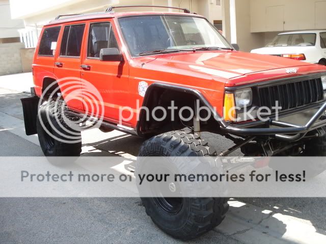 Built 1992 Jeep Cherokee Rock Crawler - Will Trade For Desert Truck ...
