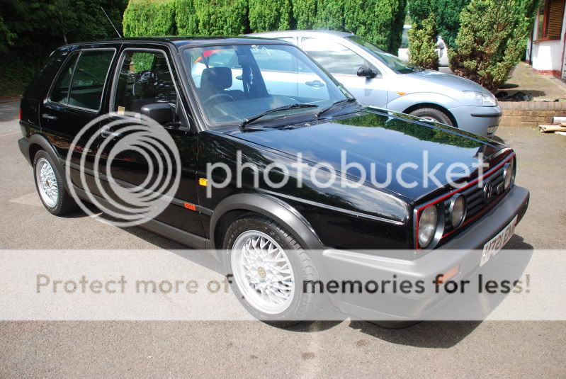 MkII Golf my first ever dub | Volkszone Forum