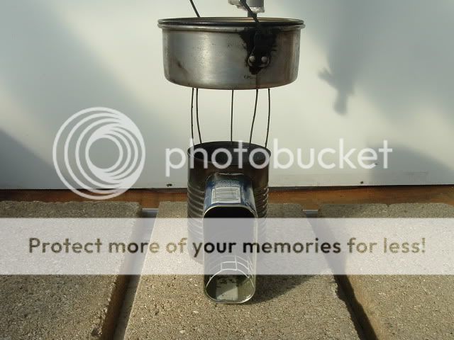 Volcano Wood Stove For Backpackers - Backpacking Light