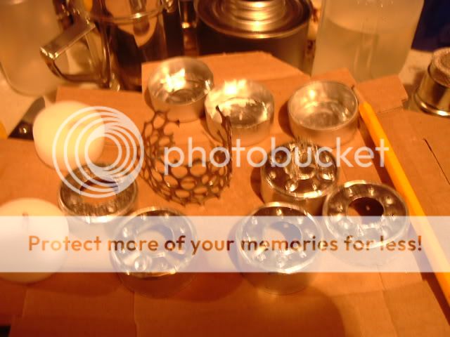 Tea light stove mini