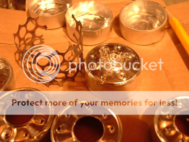 Tea light stove mini