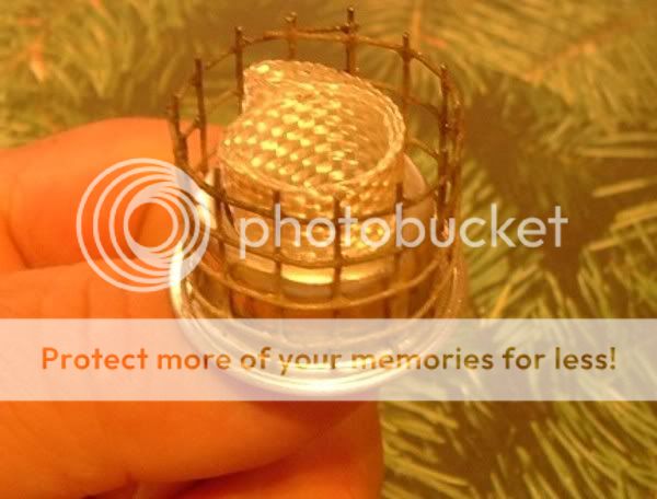 Tea light stove mini