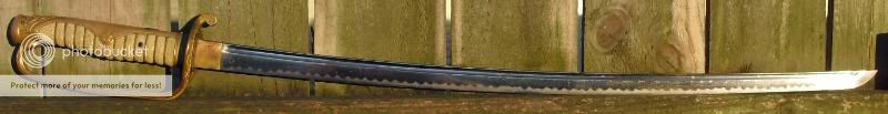 Captured Japanese Samurai Sword and Nambu Pistol - with lots of pics ...
