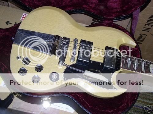 SG TV Yellow? - Electric Guitars - Harmony Central