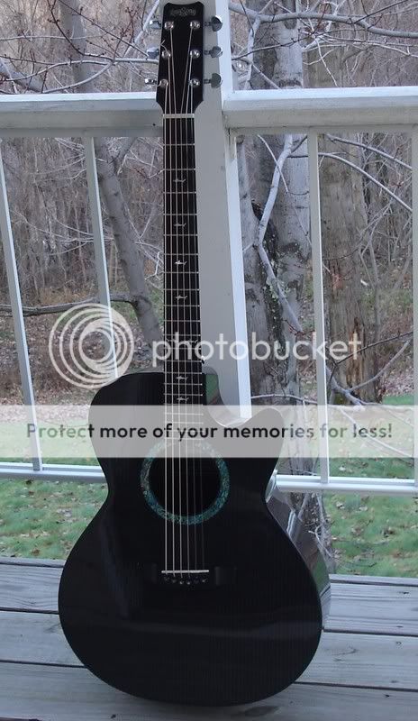 My Rainsong WS-1000 is here - Acoustic Guitars - Harmony Central