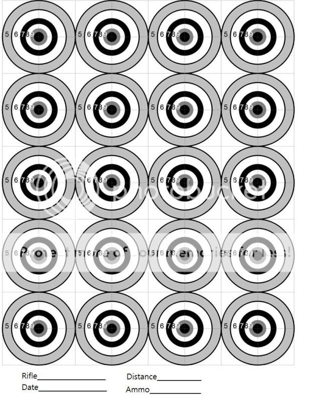 targets | Rimfire Central Firearm Forum