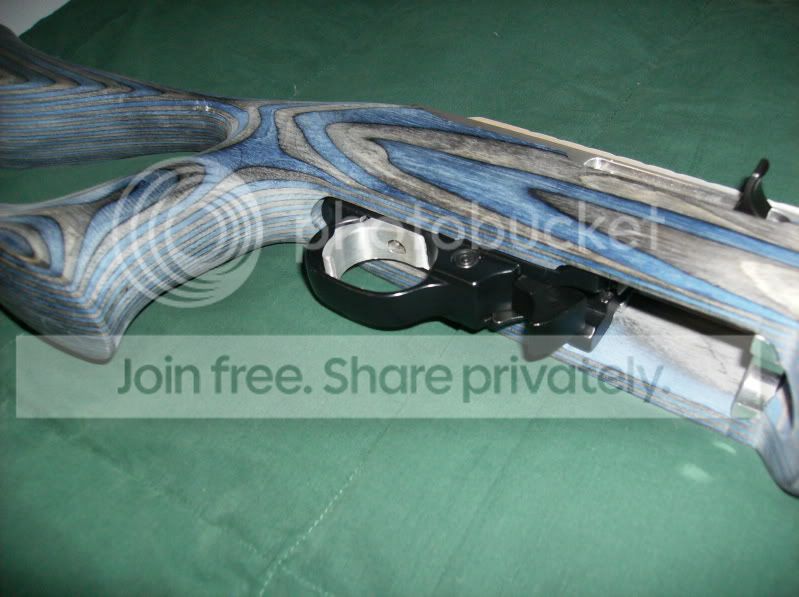 Full width factory profile trigger | Rimfire Central Firearm Forum