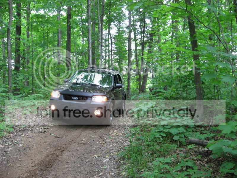 Ford Escape '05 XLT , a small off road trip (3 pics) | MontrealRacing.com
