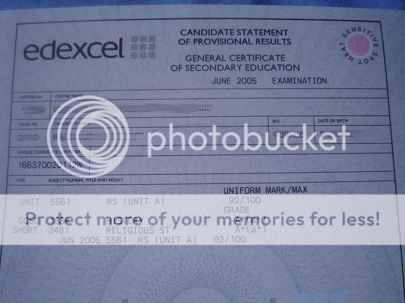 What Is In The Envelope?- Results Certificate? - The Student Room