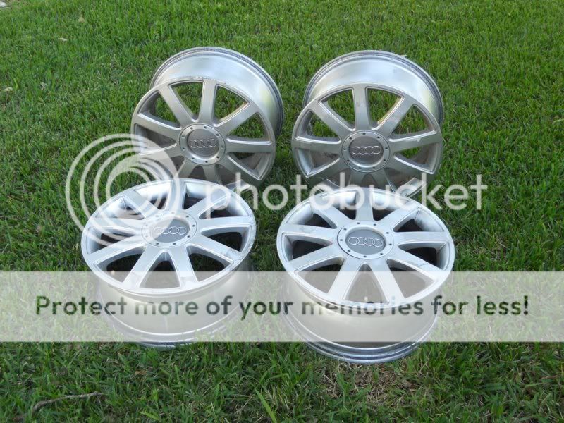 FS: 17x7.5" OEM Celebration Wheels - Perfect Project Wheels - $400OBO ...