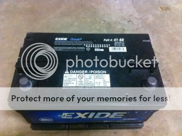 FS: New EXIDE Classic Battery - $75OBO picked up SEPA | VW Vortex ...
